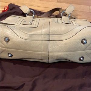 Coach | Bags | Original Winter White Coach Purse Handbag | Poshmark